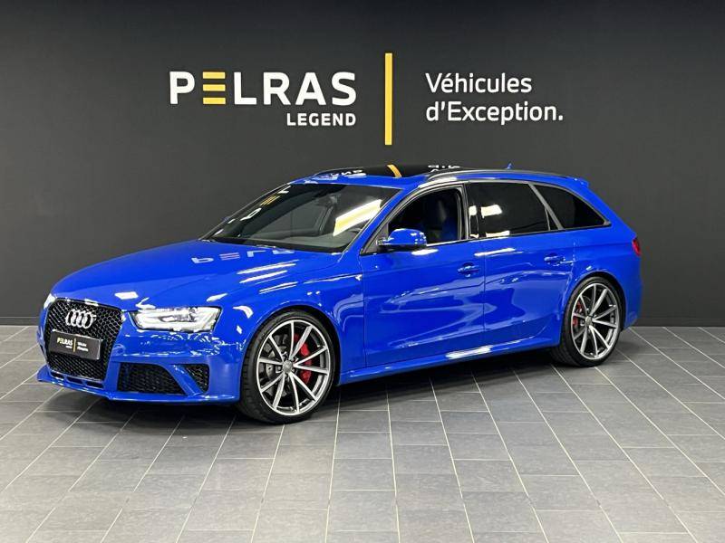 AUDI RS4 Avant L V8 4.2L FSI 450ch quattro S tronic 7 - PELRAS Legend ...