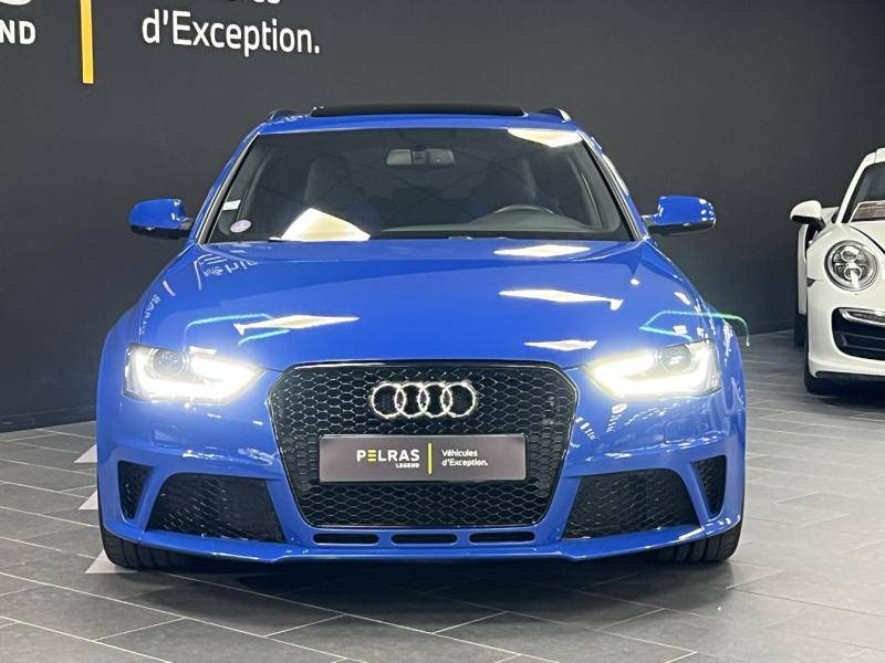 AUDI RS4 Avant L V8 4.2L FSI 450ch quattro S tronic 7 - PELRAS Legend ...